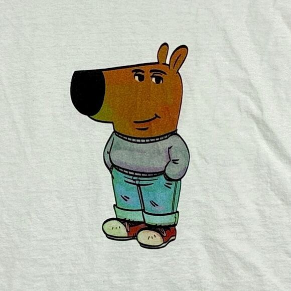 Gildan | Shirts | Just A Chill Guy Meme Mens L Funny Dog Gen Z Online ...